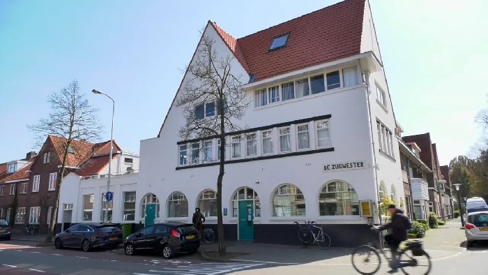 Zuidwester in verzet